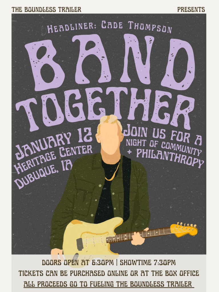 Band Together Charity Concert- Cade Thompson - Family Life Radio